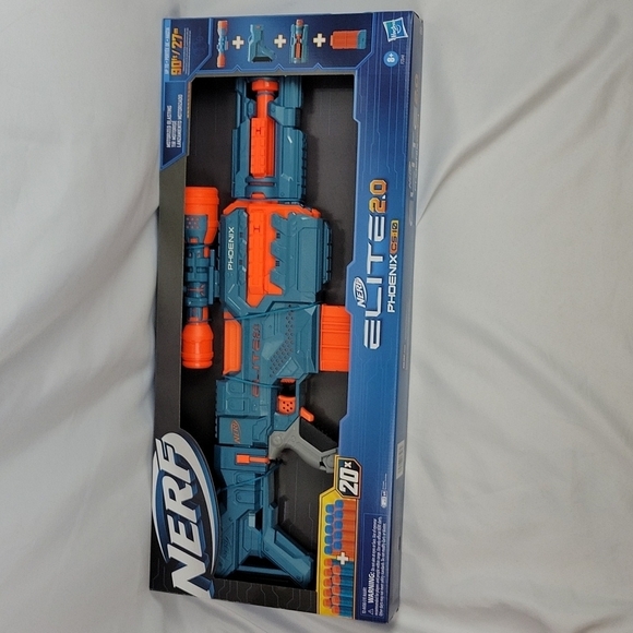 Nerf | Toys | Nerf Elite 2 Echo Cs0 Blaster With 24 Darts | Poshmark